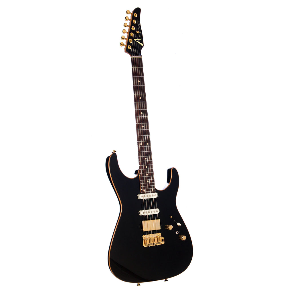 Tom Anderson Angel Player - Black with Binding - 24 fret Custom Boutiq ...