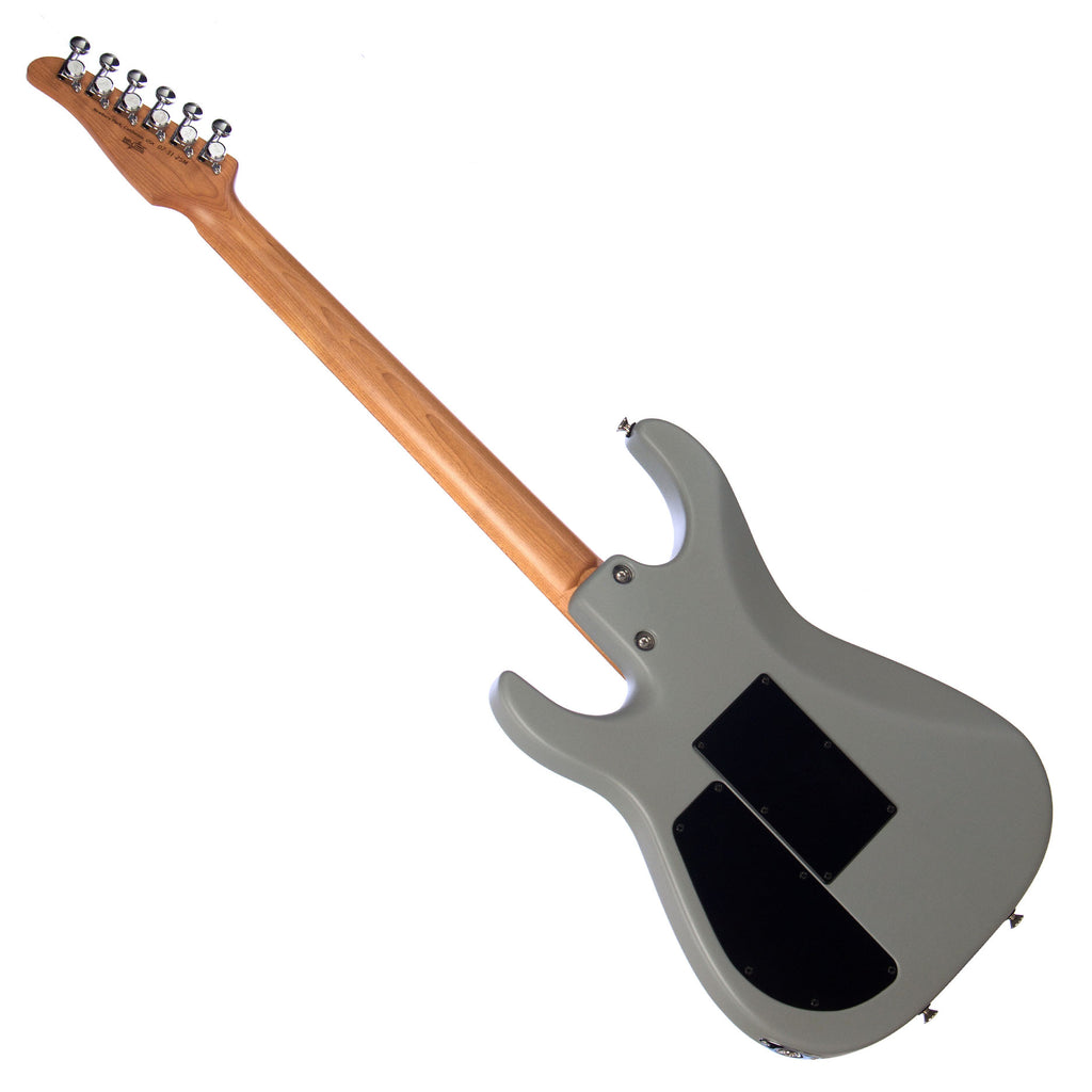 Tom Anderson Angel Player - Satin Super Sonic Gray - 24 fret Custom Bo ...