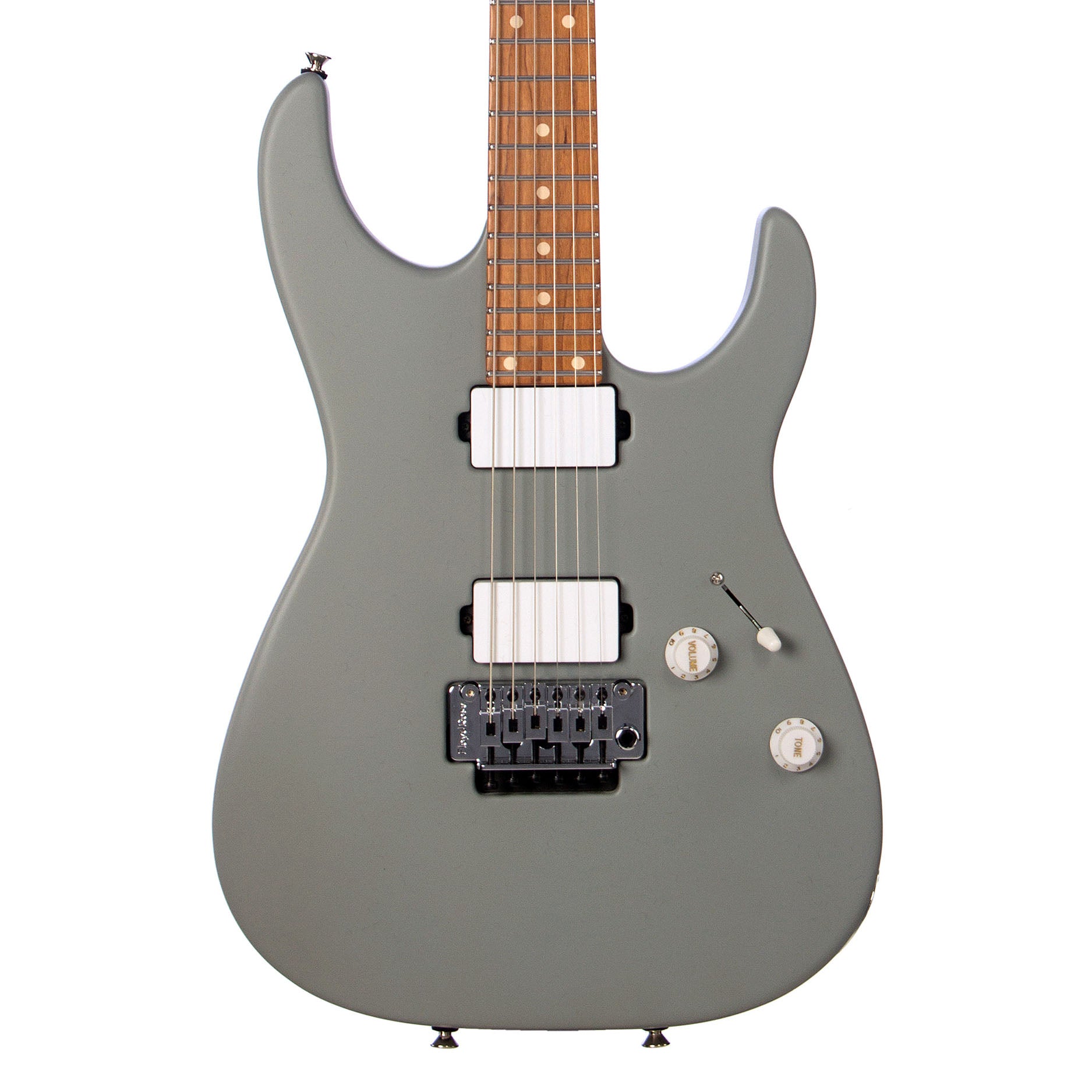 Tom Anderson Angel Player - Satin Super Sonic Gray - 24 fret Custom Bo ...