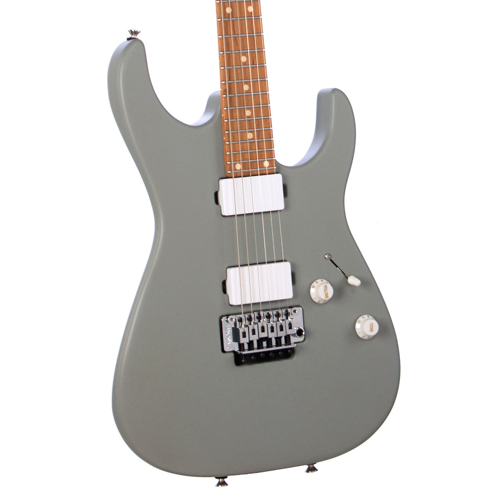 Tom Anderson Angel Player - Satin Super Sonic Gray - 24 fret Custom Bo ...