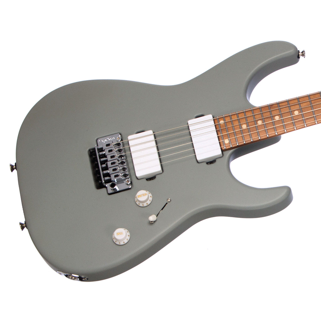 Tom Anderson Angel Player - Satin Super Sonic Gray - 24 fret Custom Bo ...