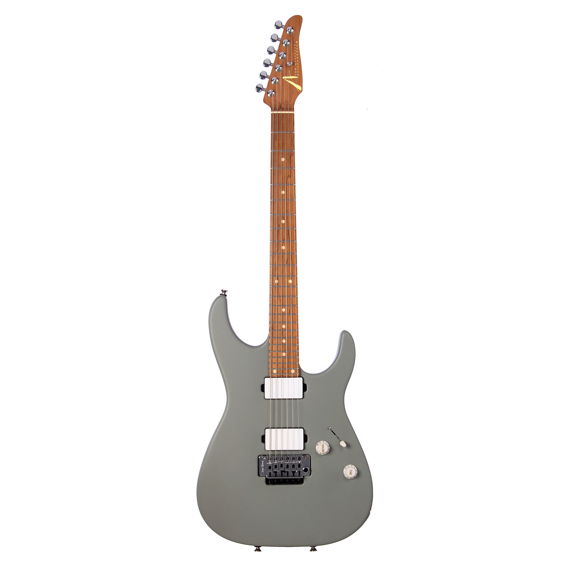 Tom Anderson Angel Player - Satin Super Sonic Gray - 24 fret Custom Bo ...