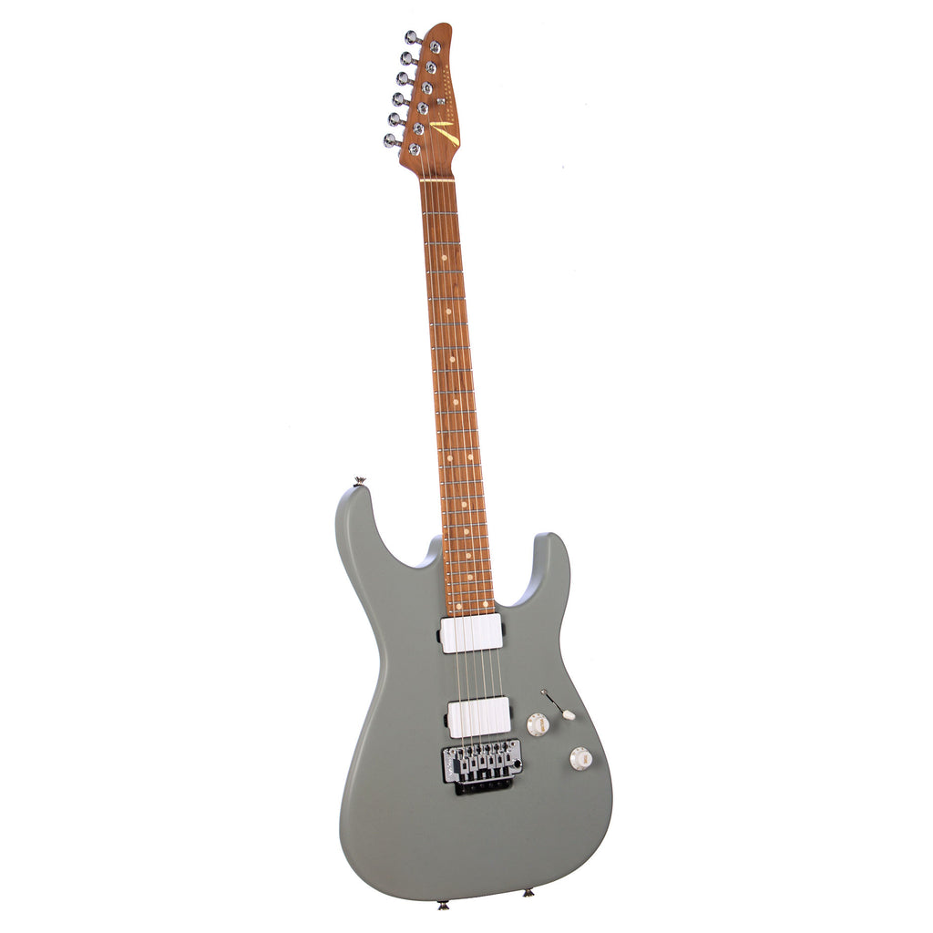 Tom Anderson Angel Player - Satin Super Sonic Gray - 24 fret Custom Bo ...