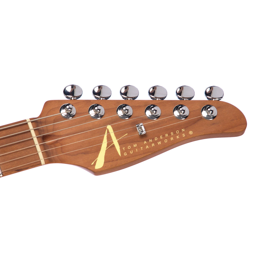 Tom Anderson Angel Player - Satin Super Sonic Gray - 24 fret Custom Bo ...