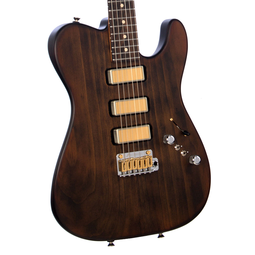 Tom Anderson Pro Am T - Satin Rustic Brown - Custom Boutique Electric ...