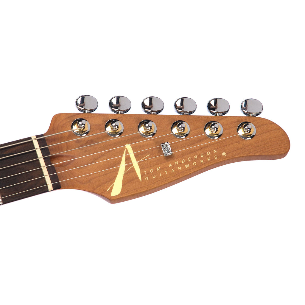Tom Anderson Pro Am T - Satin Rustic Brown - Custom Boutique Electric ...