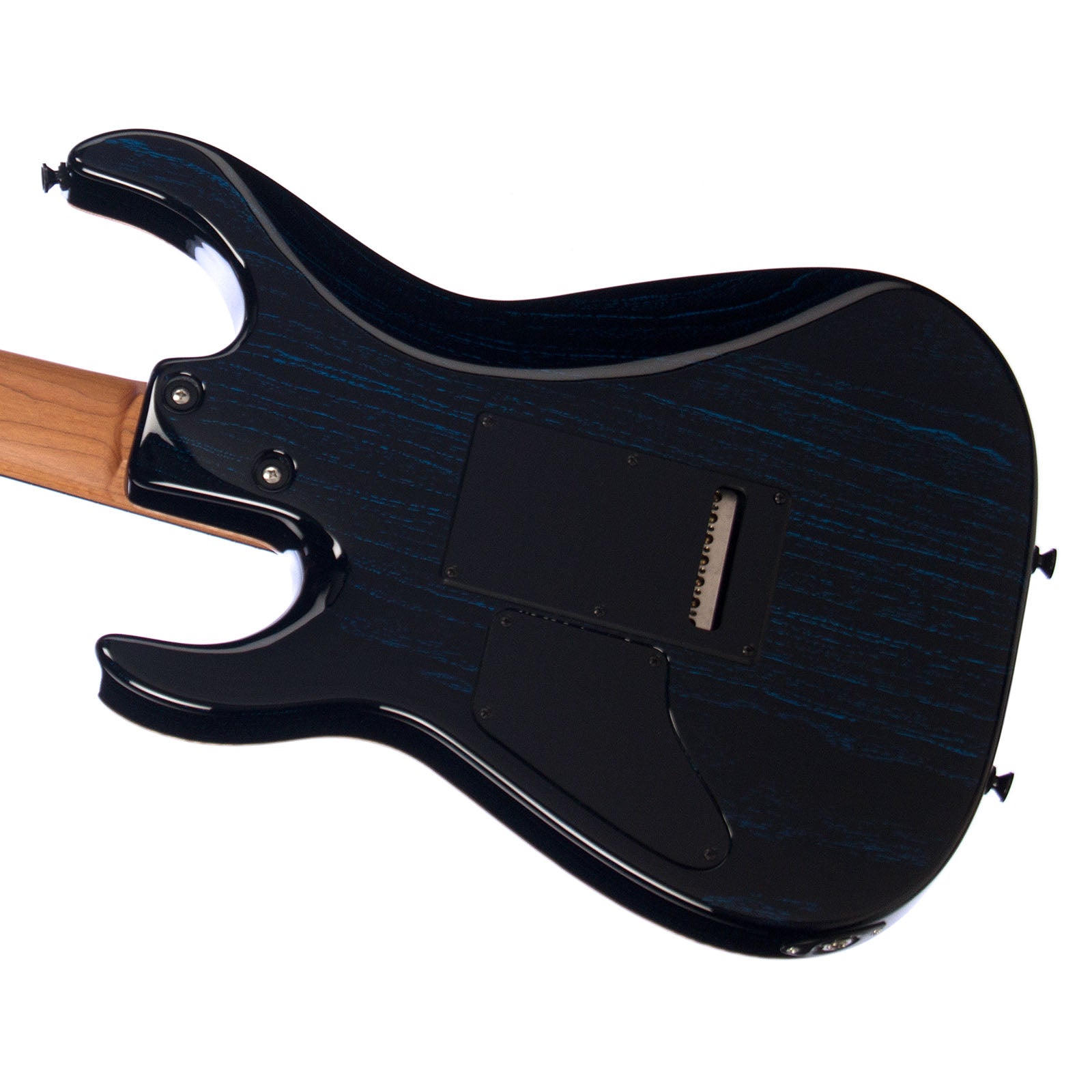 Tom Anderson Angel 7 - Blue WakeSurf - 24 fret / 7-string Drop Top - C ...