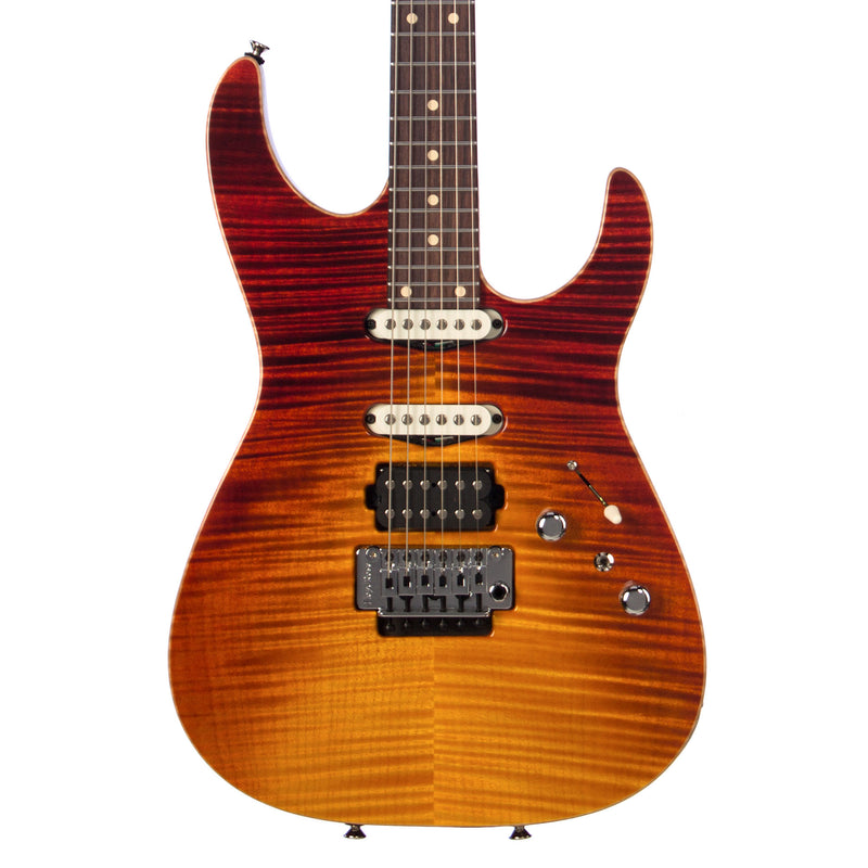 Tom Anderson Angel - Fire WakeSurf - 24 fret Drop Top - Custom Boutiqu ...