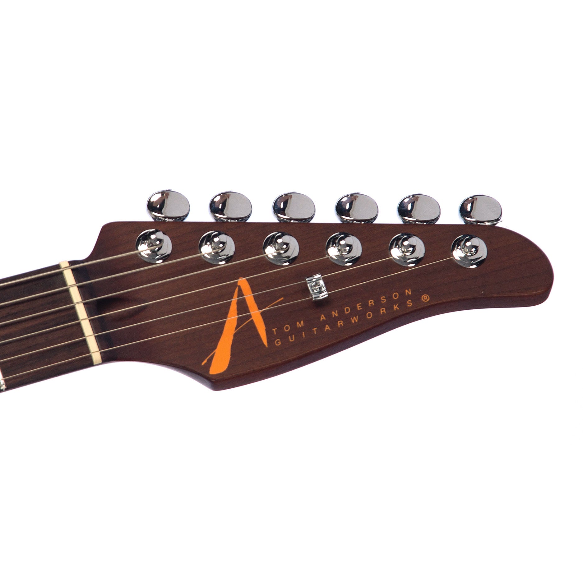 Tom Anderson Angel - Fire WakeSurf - 24 fret Drop Top - Custom Boutiqu ...