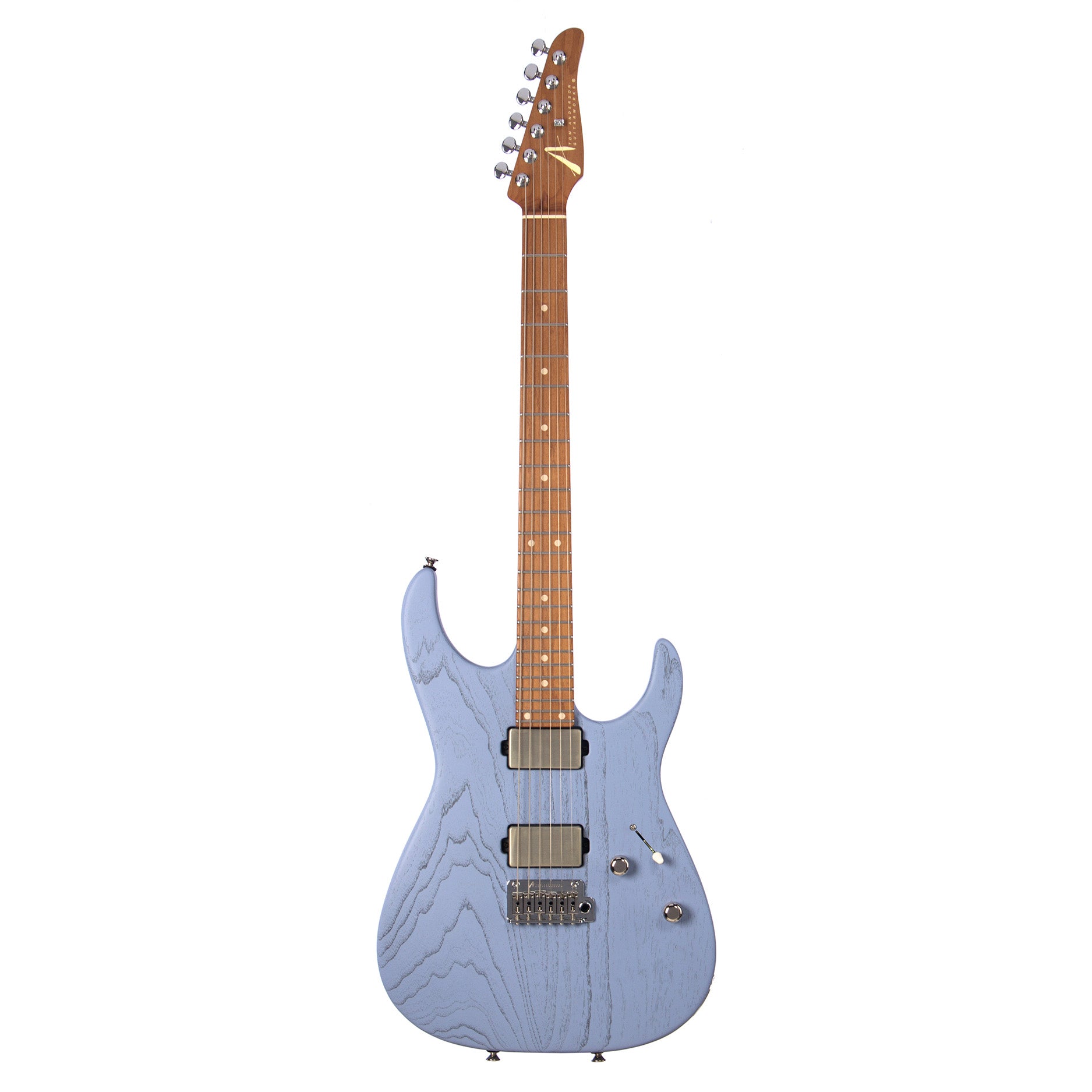 Tom Anderson Angel Player - Satin Organic Grain Lavender - 24 fret Cus ...