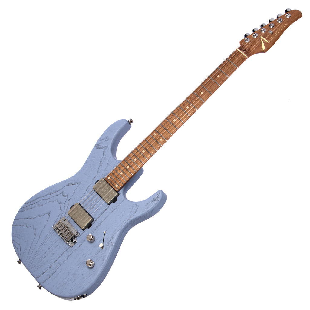 Tom Anderson Angel Player - Satin Organic Grain Lavender - 24 fret Cus ...