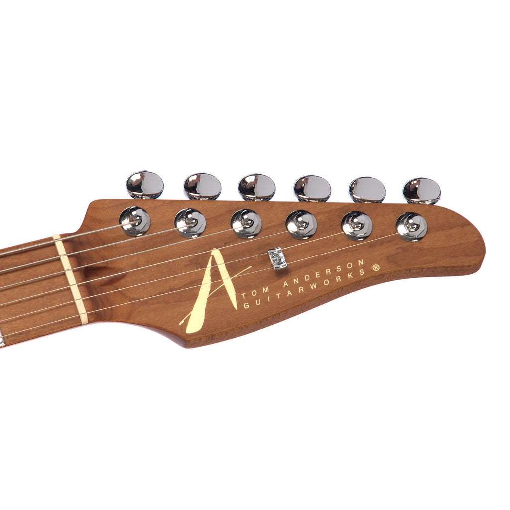 Tom Anderson Angel Player - Satin Organic Grain Lavender - 24 fret Cus ...