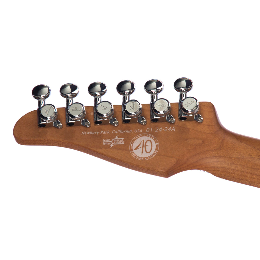 Tom Anderson Angel Player - Satin Organic Grain Lavender - 24 fret Cus ...