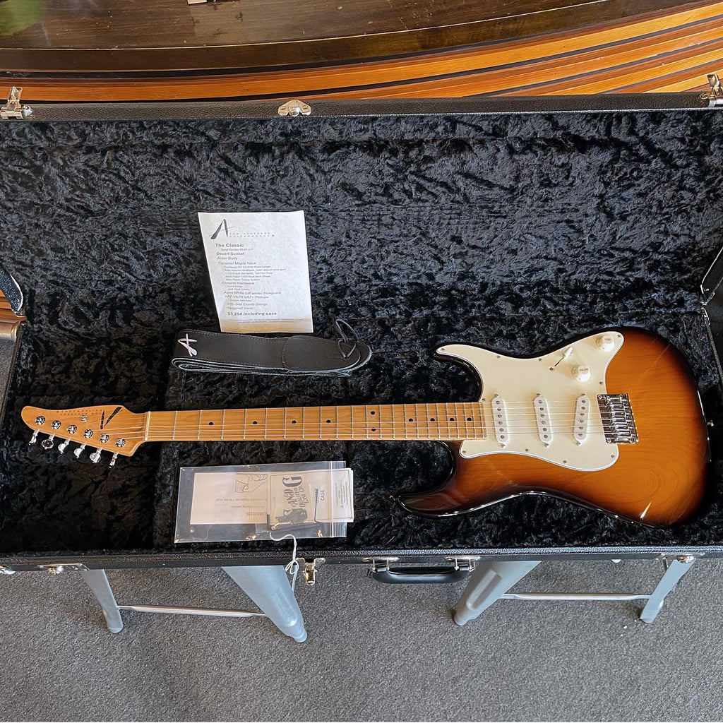 Tom Anderson The Classic - Desert Sunset - Custom Boutique Electric Gu ...
