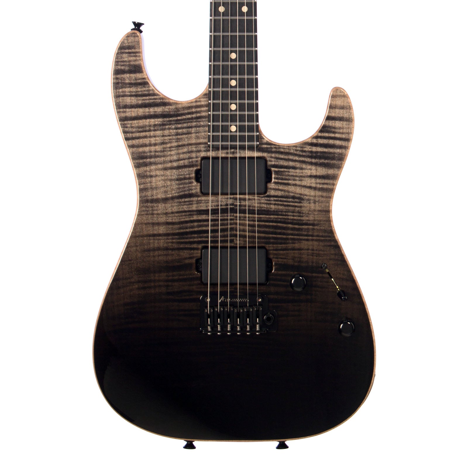 Tom Anderson Cobra S - Black Surf w/Binding - Korina / Limba - Custom ...