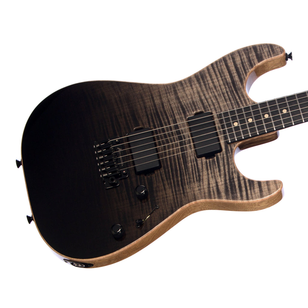 Tom Anderson Cobra S - Black Surf w/Binding - Korina / Limba - Custom ...