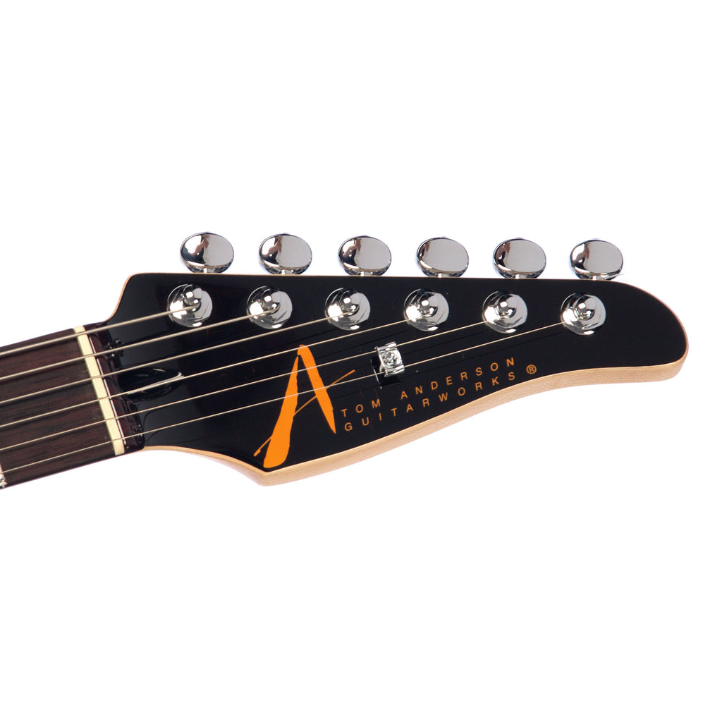 Tom Anderson Pro Am - GO MANGO w/Black Racing Stripes - Custom Graphic ...