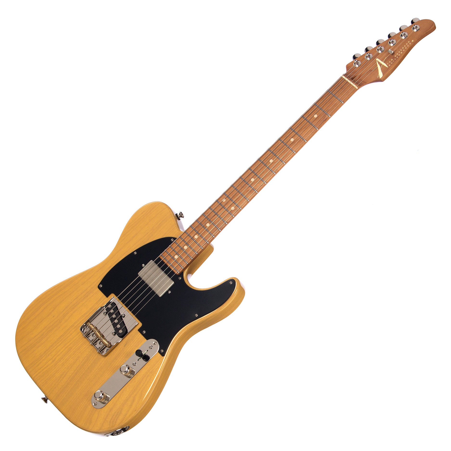 Tom Anderson Guitars Classic T Icon Transparent Butterscotch Custom ...