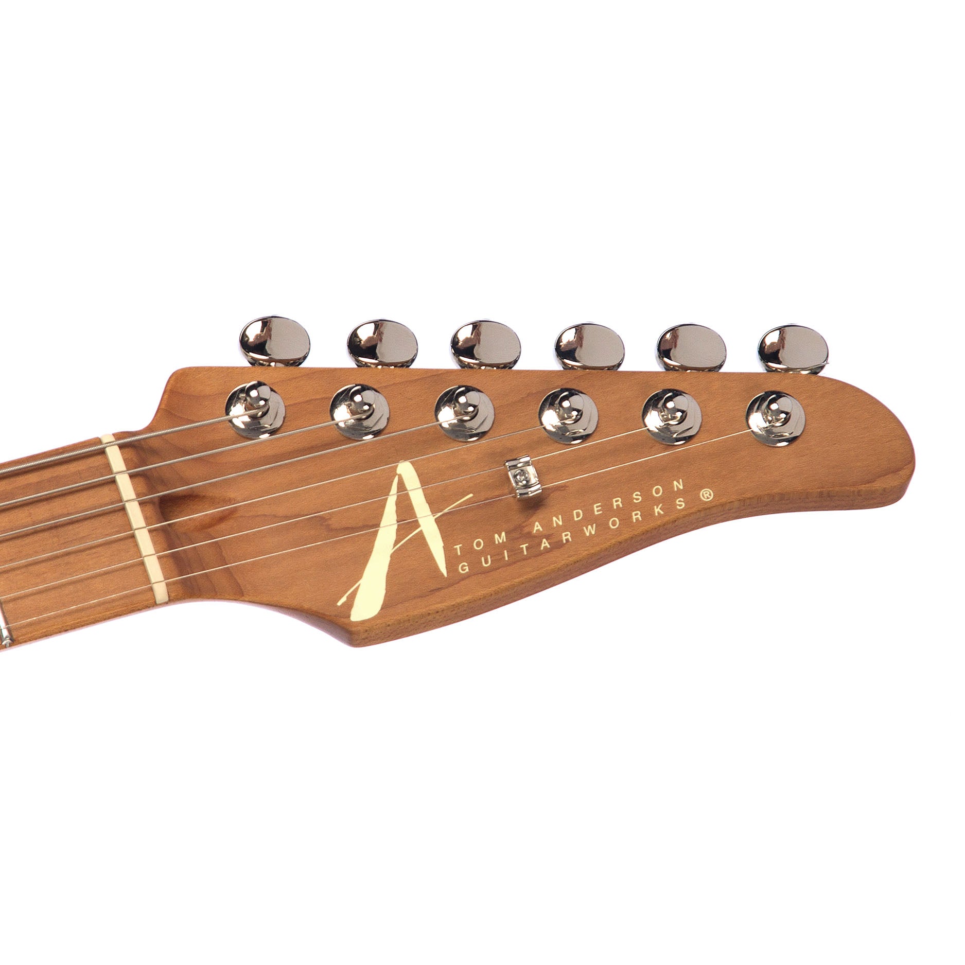 Tom Anderson Guitars Classic T Icon Transparent Butterscotch Custom ...