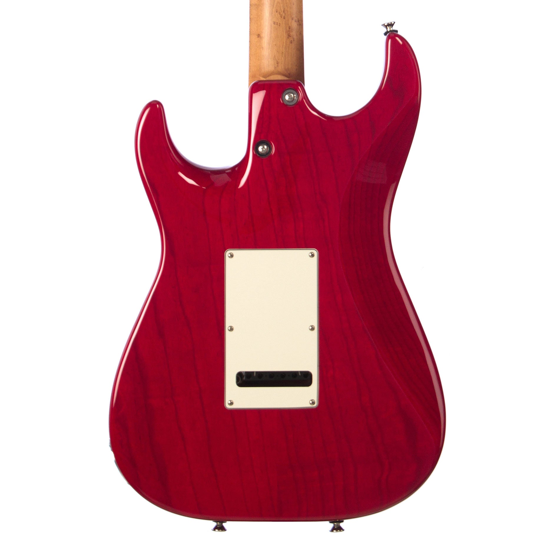 Tom Anderson Classic - Transparent Red - Custom Boutique Electric Guit ...