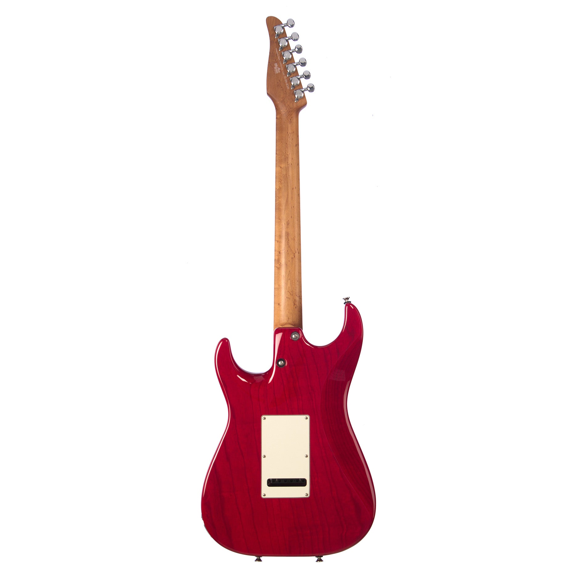 Tom Anderson Classic - Transparent Red - Custom Boutique Electric Guit ...