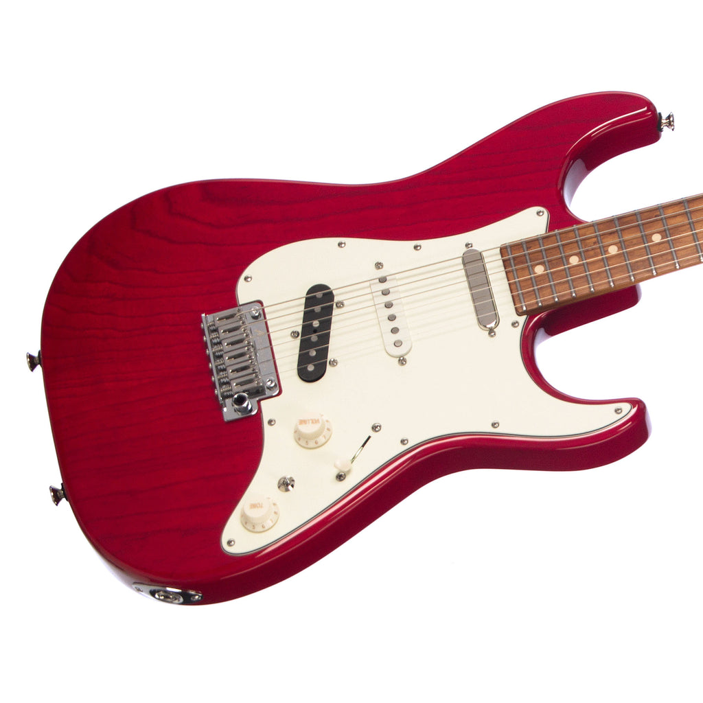 Tom Anderson Classic - Transparent Red - Custom Boutique Electric Guit ...