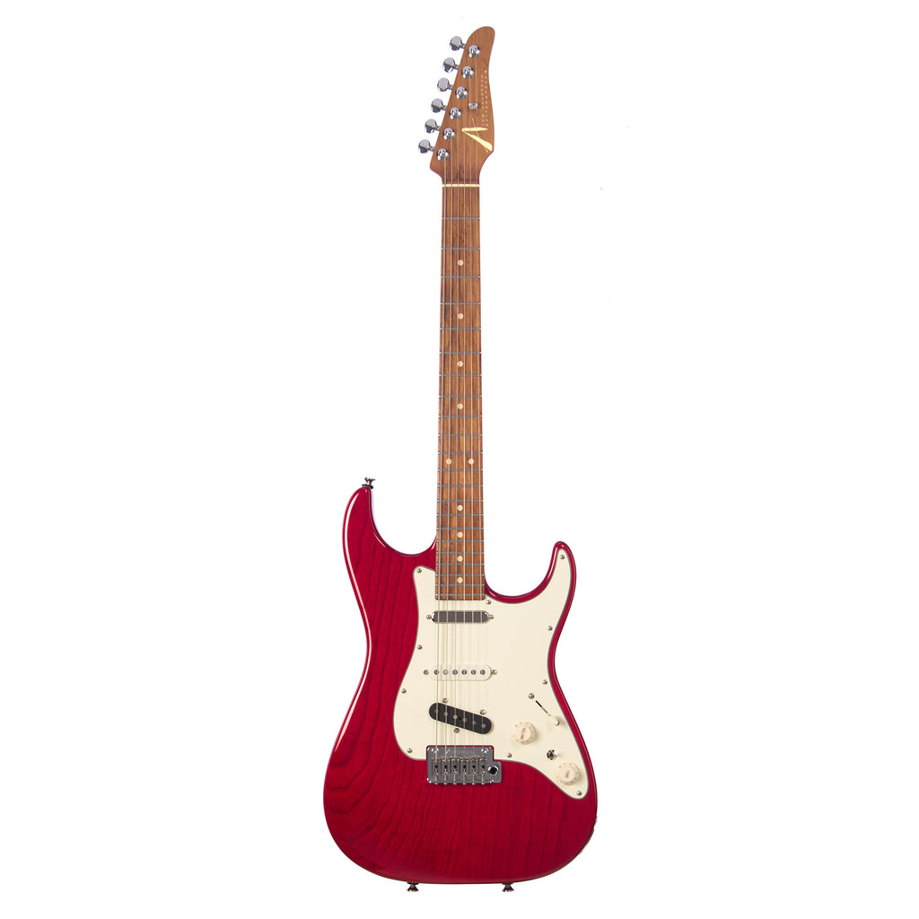 Tom Anderson Classic - Transparent Red - Custom Boutique Electric Guit ...