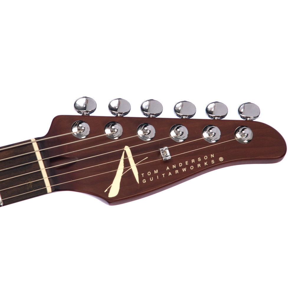 Tom Anderson Drop Top T Classic Shorty - Abalone - Custom Boutique Ele ...