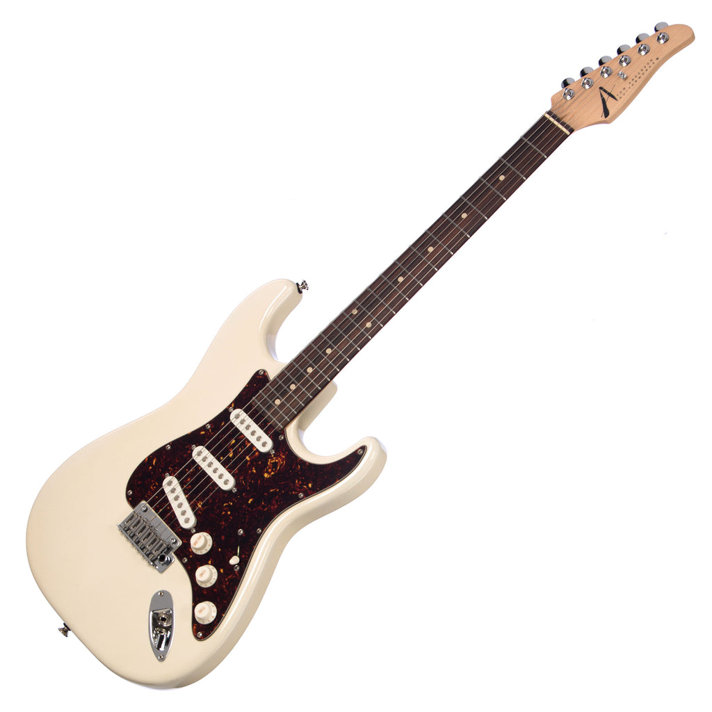 Tom Anderson Guitars Icon Classic - Olympic White - Custom Boutique El ...