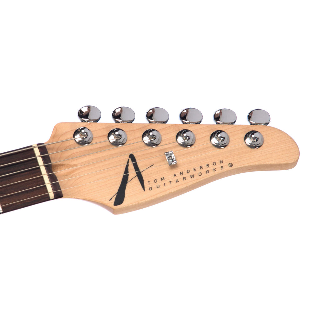 Tom Anderson Guitars Icon Classic - Olympic White - Custom Boutique El ...