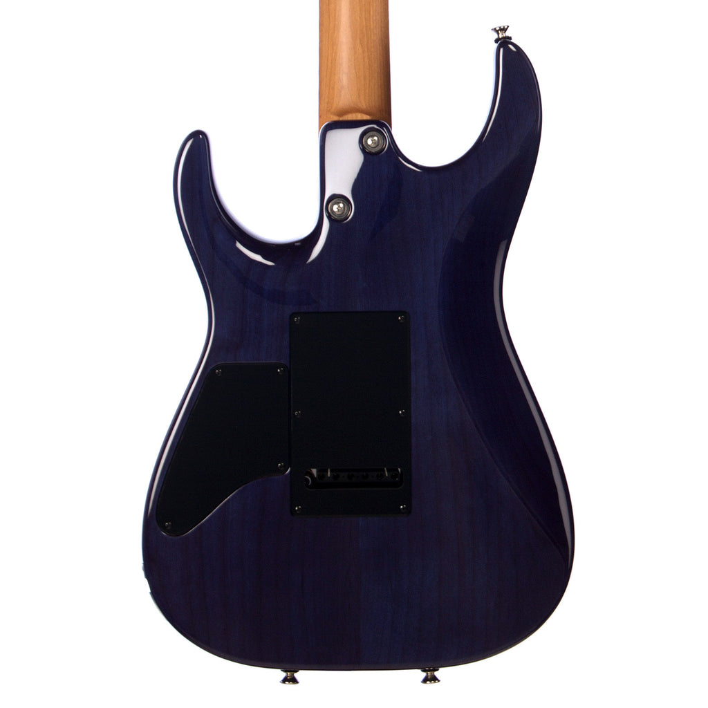 Tom Anderson Lil Angel - Blue WakeSurf - 24 fret Drop Top - Custom Bou ...