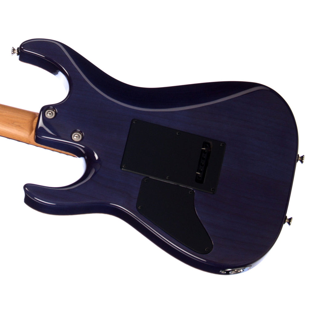 Tom Anderson Lil Angel - Blue WakeSurf - 24 fret Drop Top - Custom Bou ...