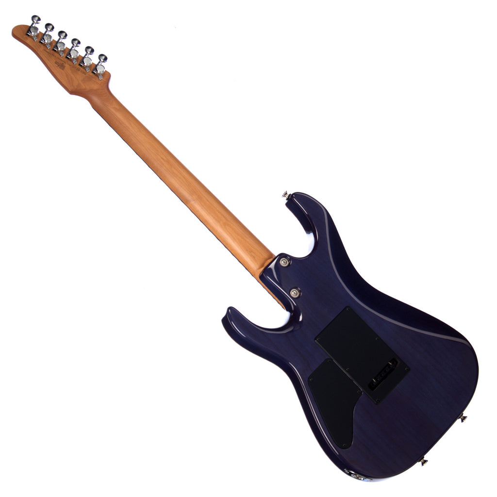 Tom Anderson Lil Angel - Blue WakeSurf - 24 fret Drop Top - Custom Bou ...