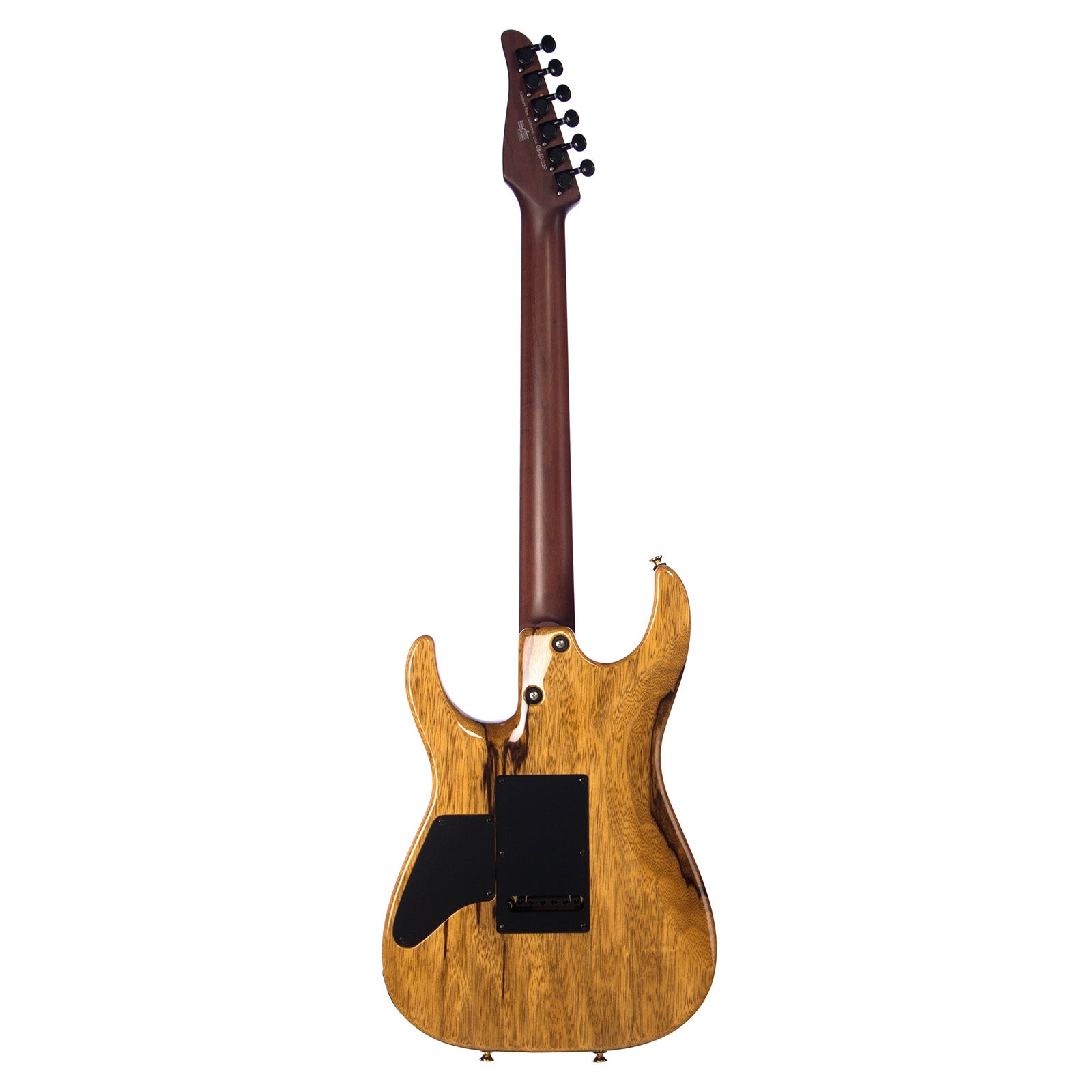 Tom Anderson Lil Angel Player - Black Limba / Tinted Natural - 24 fret ...