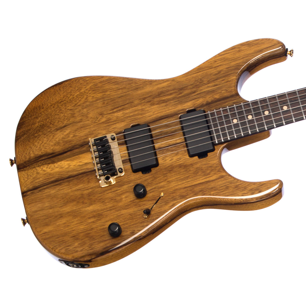 Tom Anderson Lil Angel Player - Black Limba / Tinted Natural - 24 fret | Make'n Music