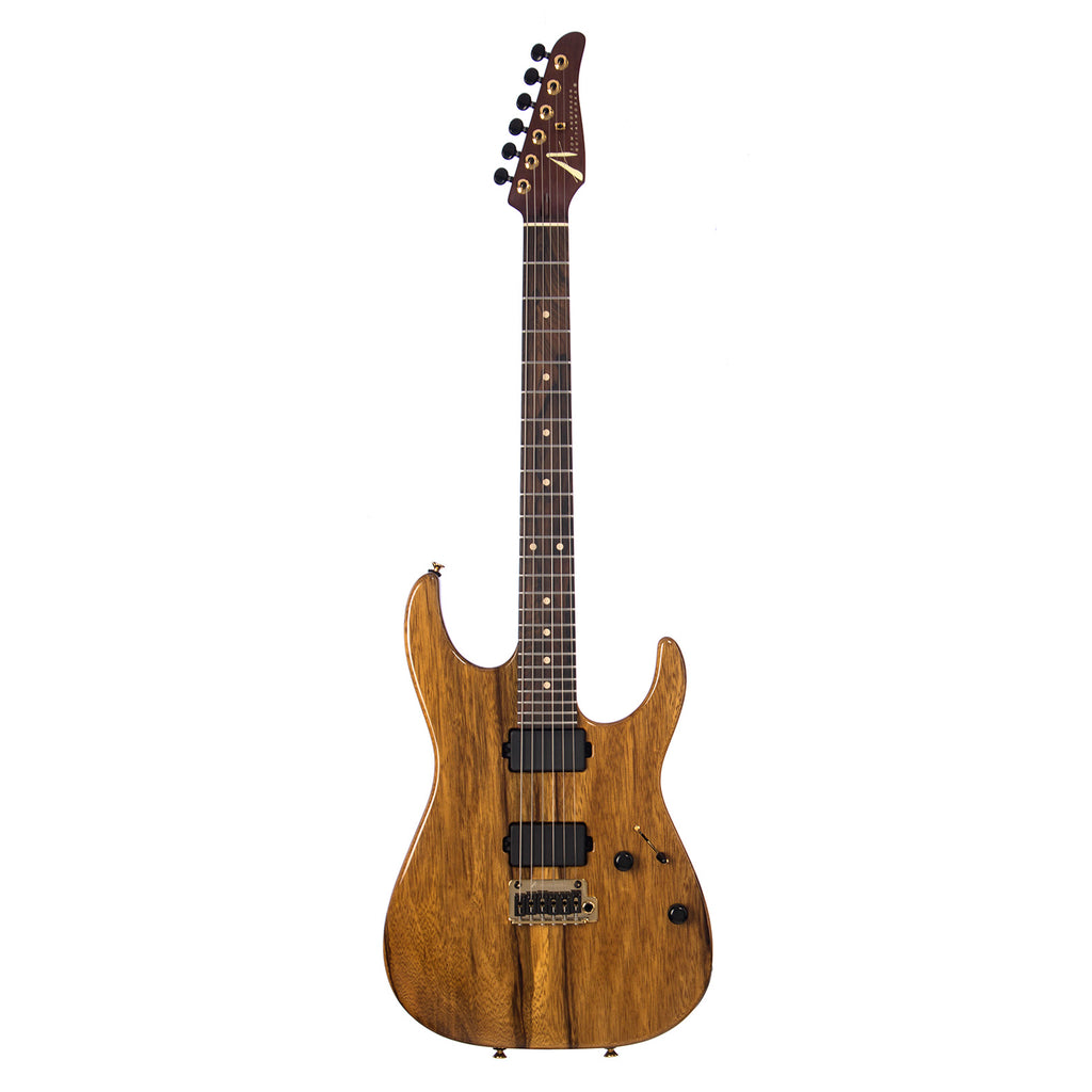 Tom Anderson Lil Angel Player - Black Limba / Tinted Natural - 24 fret ...