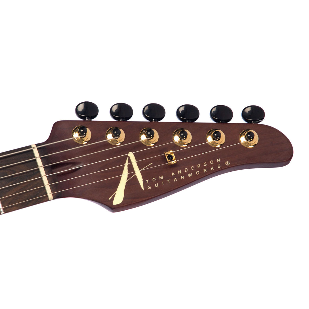 Tom Anderson Lil Angel Player - Black Limba / Tinted Natural - 24 fret ...