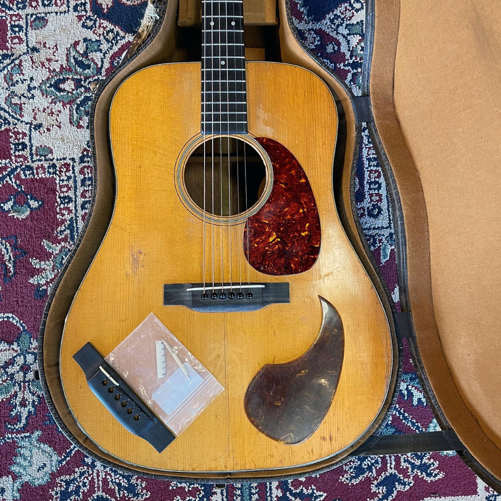 1945 Martin D-18 Pre War / Wartime Vintage Acoustic Guitar - USED ...