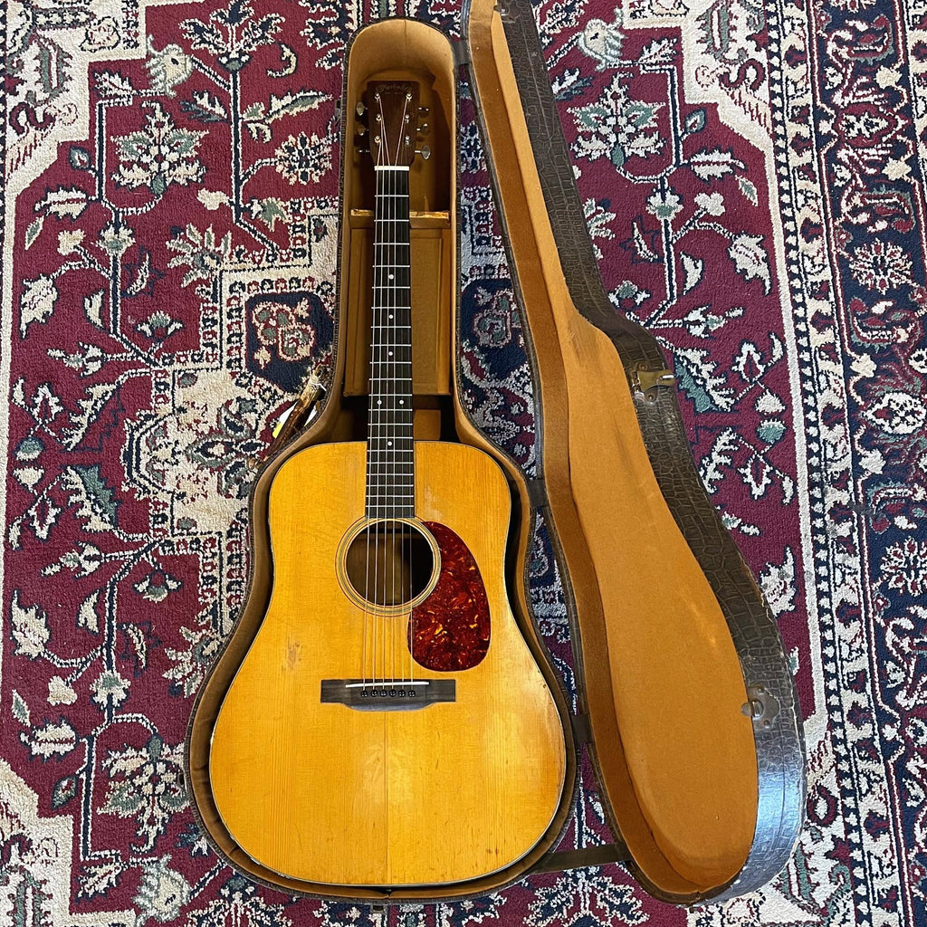 1945 Martin D-18 Pre War / Wartime Vintage Acoustic Guitar - USED ...