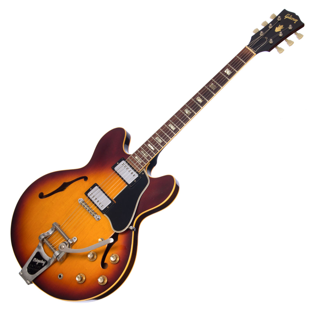 1966 Gibson ES-335 - Sunburst - 1 Owner! Original Vintage Semi-Hollow ...