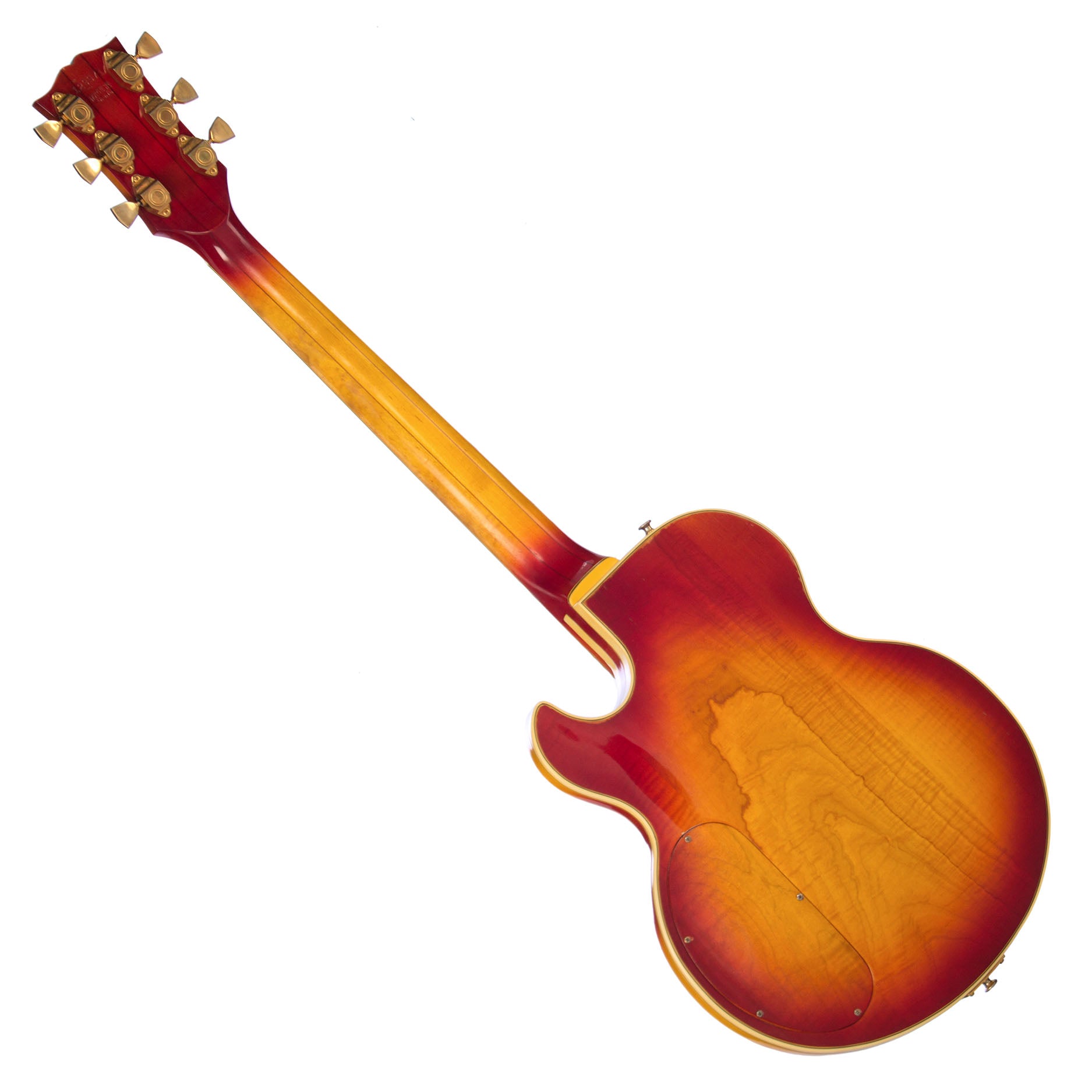 1970-74 Gibson L5S Sunburst - 1 Owner! Original Vintage Electric Guita ...