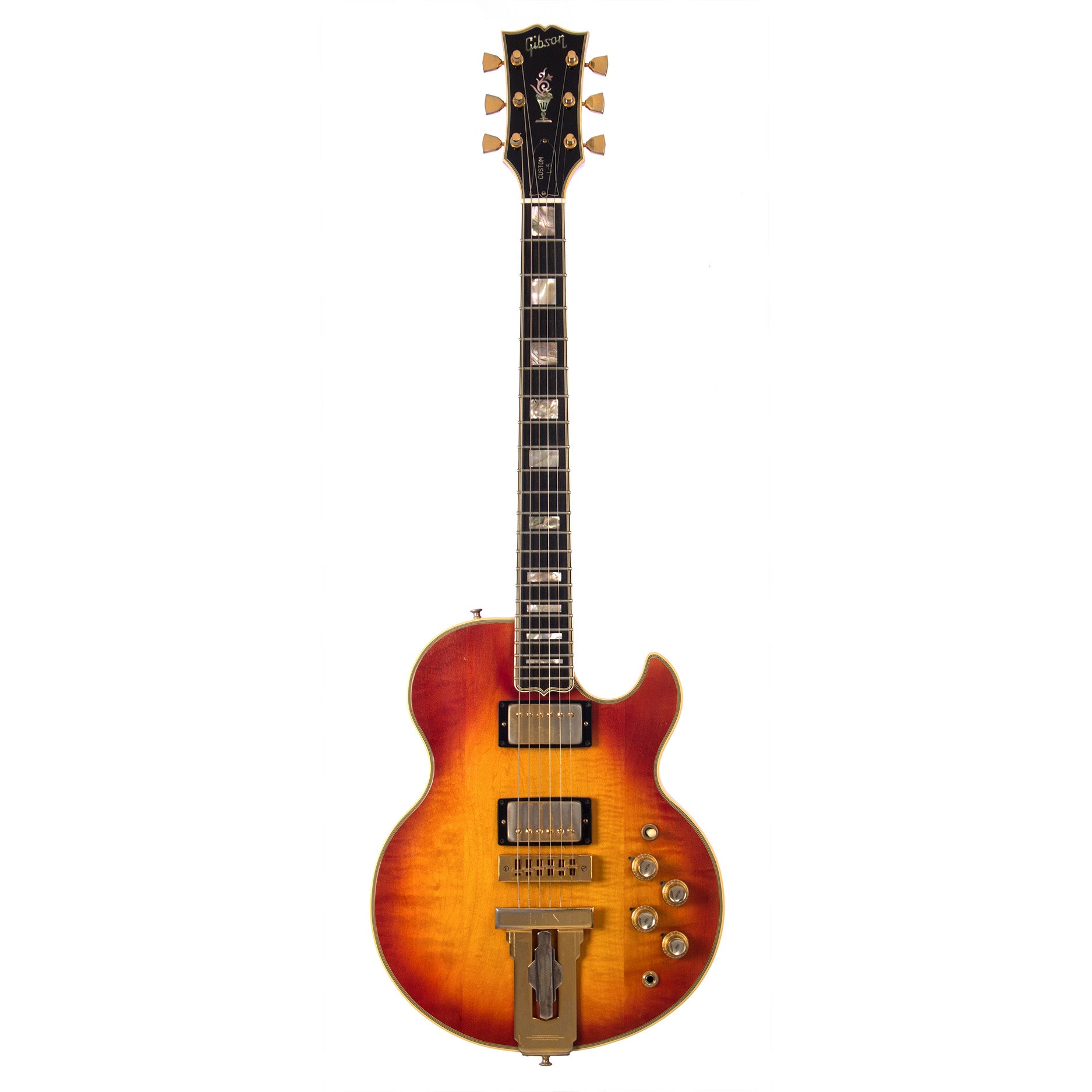 1970-74 Gibson L5S Sunburst - 1 Owner! Original Vintage Electric Guita ...