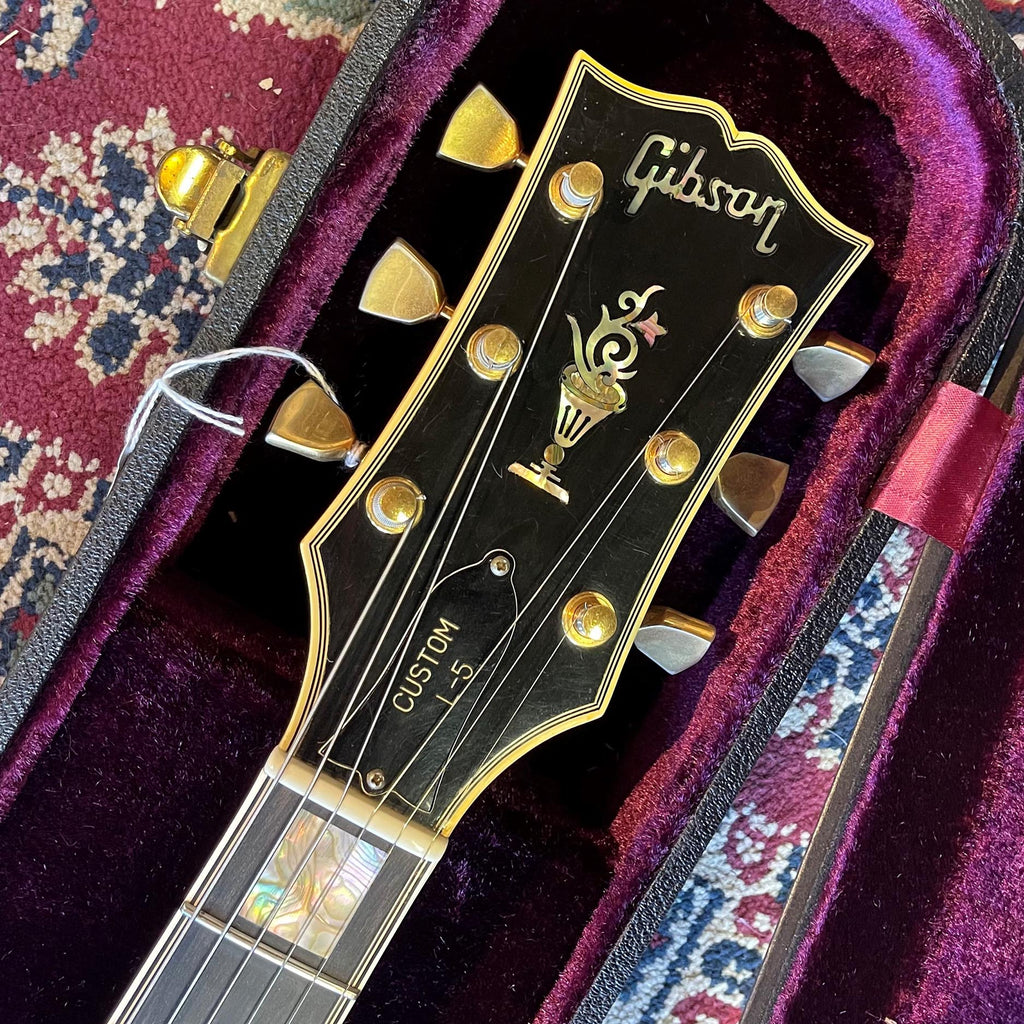 1970-74 Gibson L5S Sunburst - 1 Owner! Original Vintage Electric Guita ...