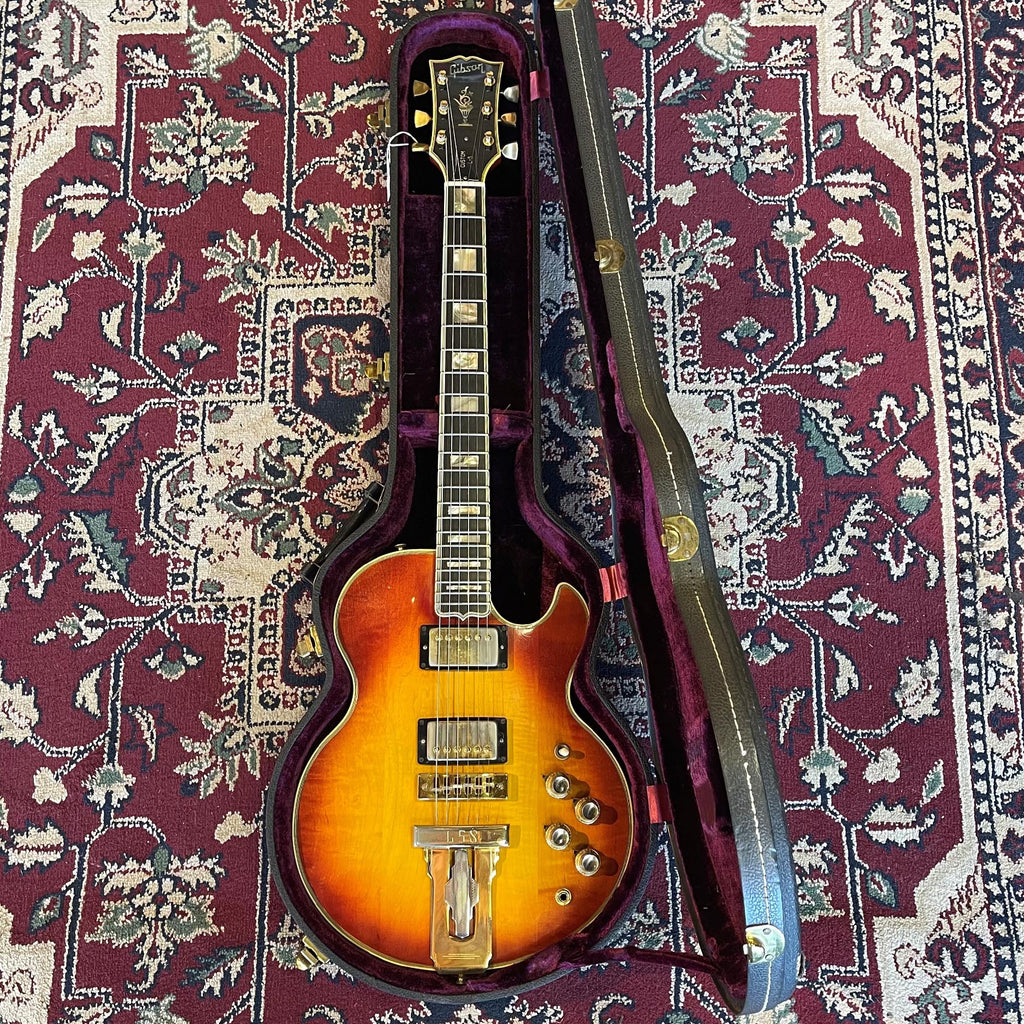 1970-74 Gibson L5S Sunburst - 1 Owner! Original Vintage Electric Guita ...