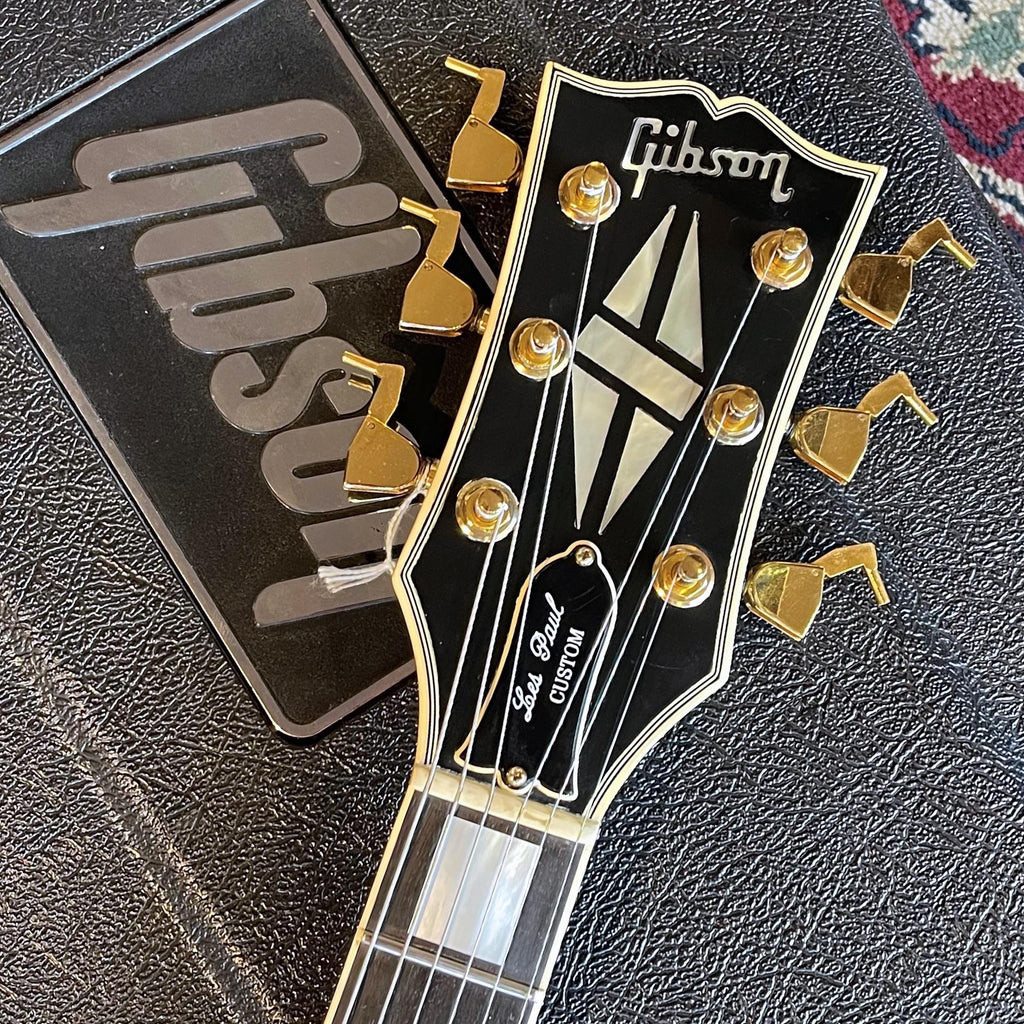 1982 Gibson Les Paul Custom - Ebony - 1 Owner! Original Vintage Electr ...