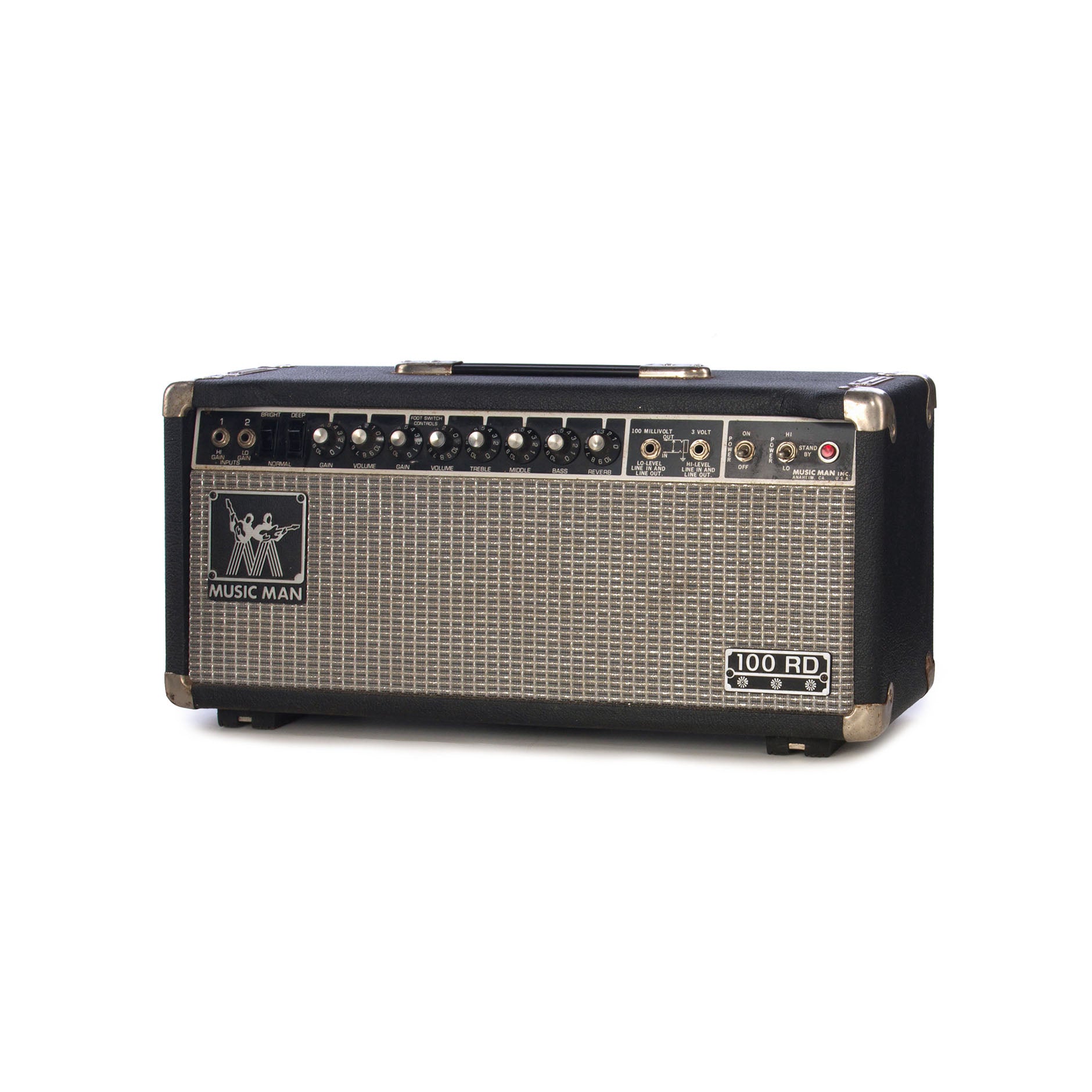 Music Man RD 100 Head - 50/100 Watt Selectable Power Tube/Solid State ...