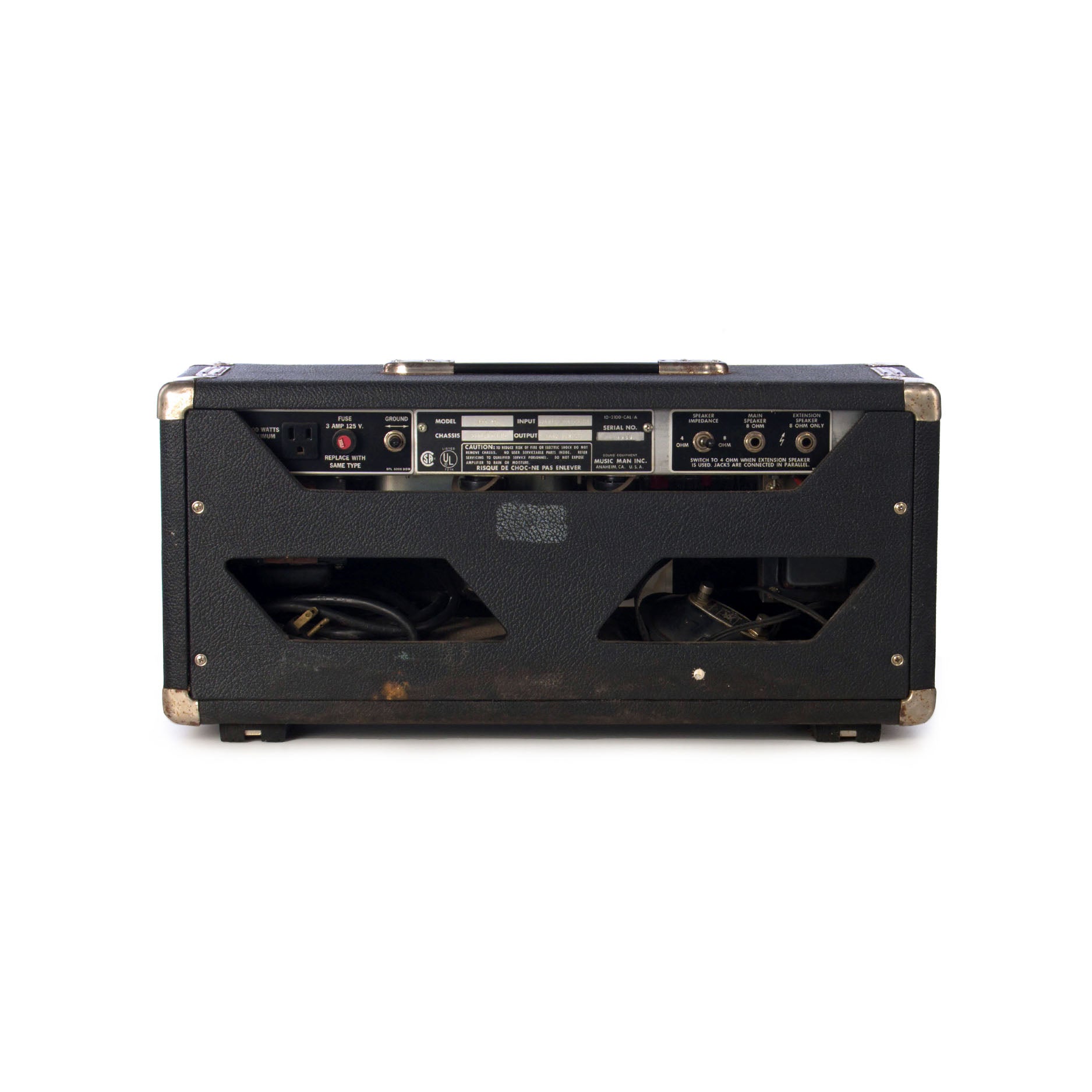 Music Man RD 100 Head - 50/100 Watt Selectable Power Tube/Solid State ...