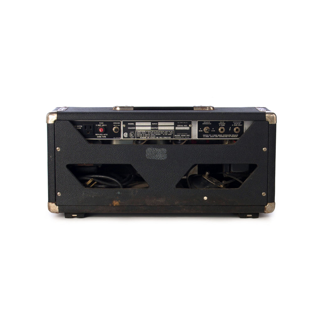 Music Man RD 100 Head - 50/100 Watt Selectable Power Tube/Solid State ...