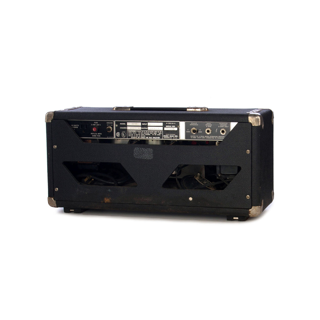 Music Man RD 100 Head - 50/100 Watt Selectable Power Tube/Solid State ...