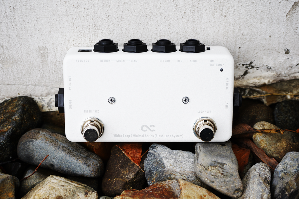 One Control Minimal Series White Loop with BJF Buffer | OC-M-WL2 | Dua ...